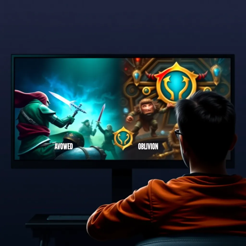 Avowed or Oblivion: Which Game Should You Play Next? : LevelUpTalk