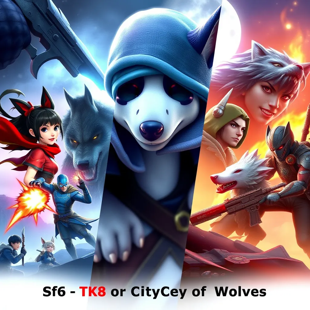 Choosing the Best Game: Sf6, Tk8, or City of Wolves? : LevelUpTalk
