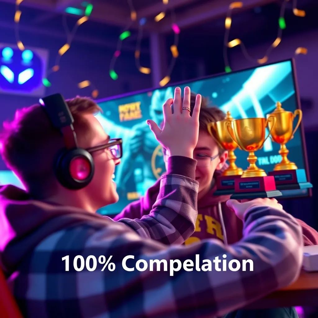 Achieving 100% Completion in Gaming: My Journey : LevelUpTalk