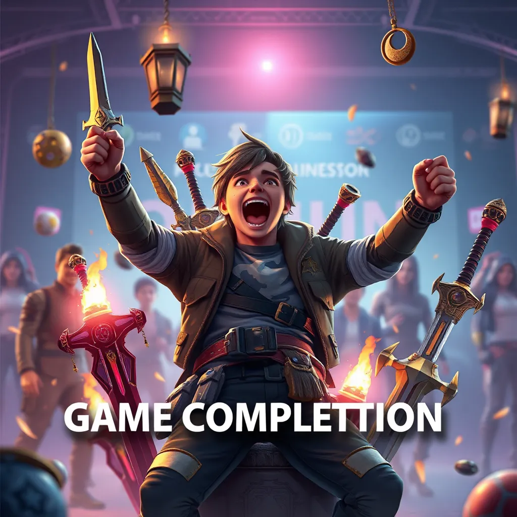 Game Completion Celebration: Ready for the DLC Action! : LevelUpTalk