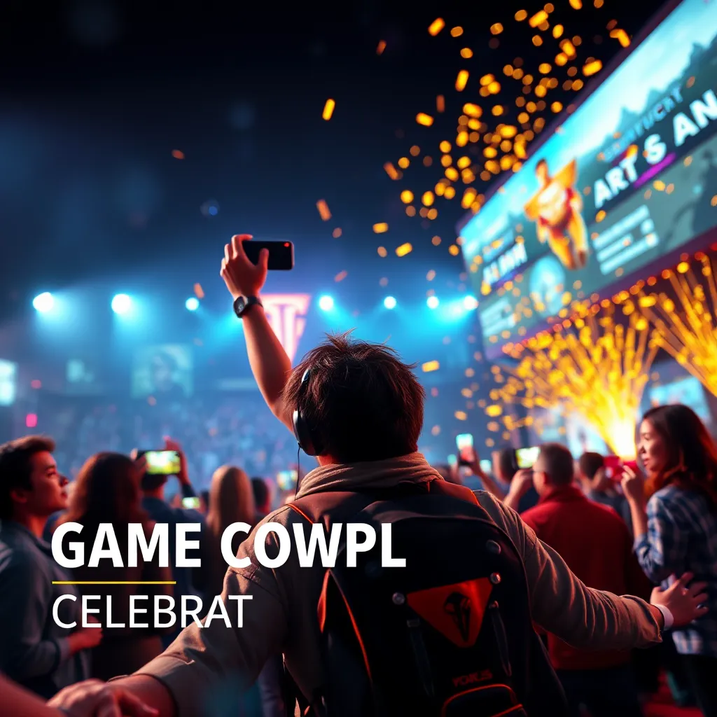 Celebrating Game Completion with Stunning Shots! : LevelUpTalk