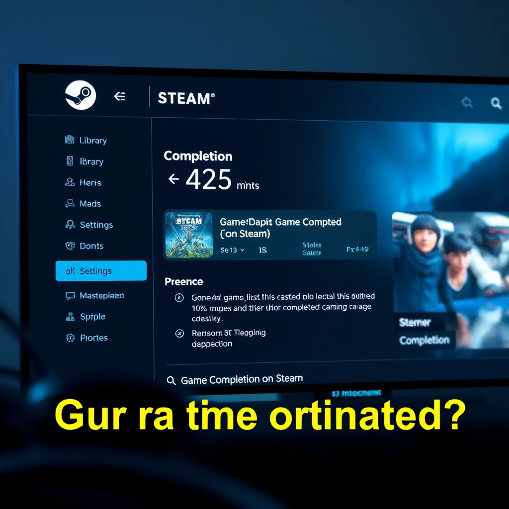 Why Isn't This Game Counted as 100% Completed on Steam? : LevelUpTalk