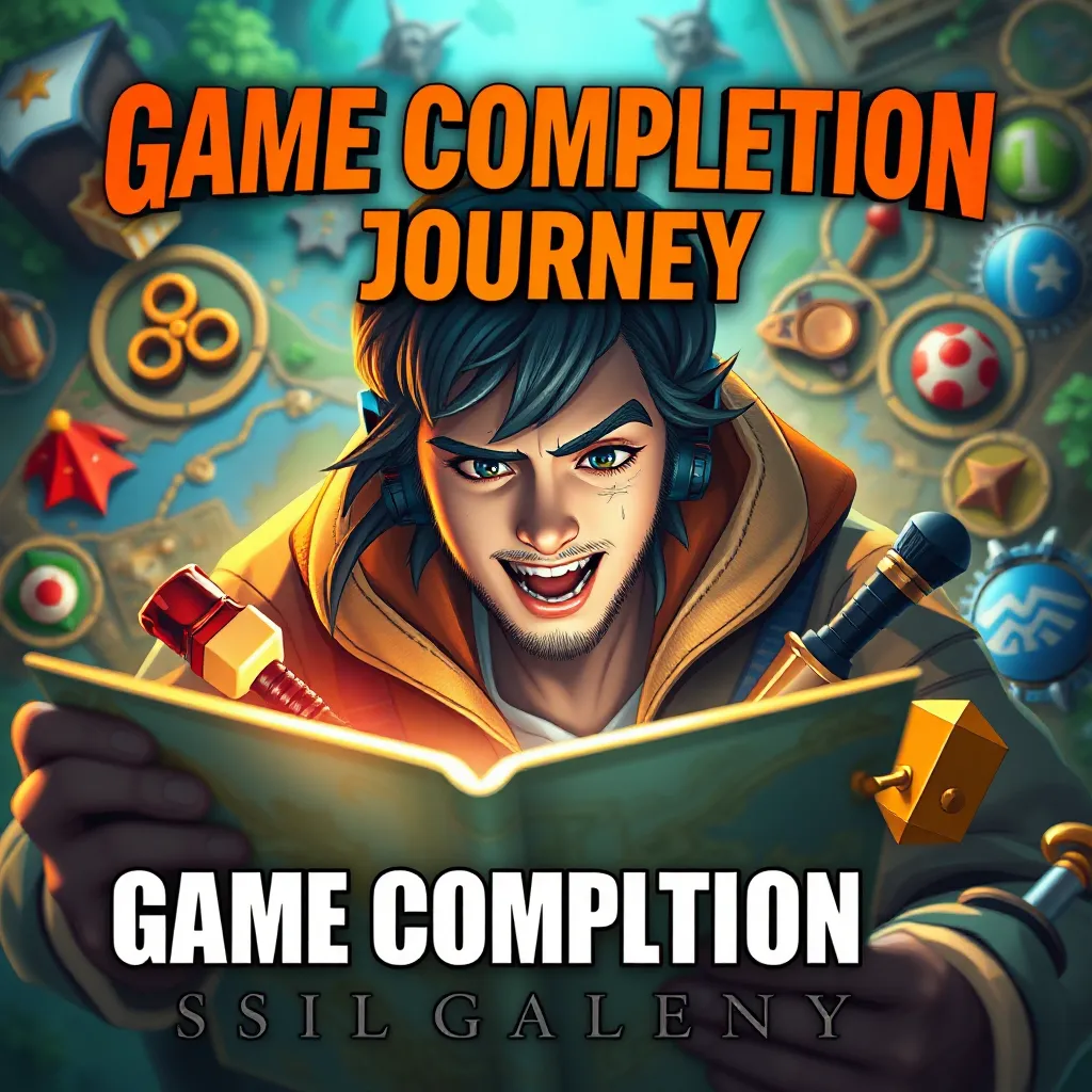 Achieving 100% Game Completion: The Challenge and Joy : LevelUpTalk