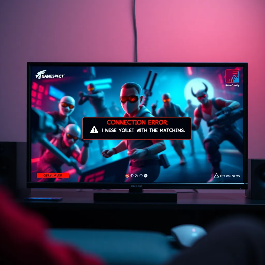 Game Access Issues: Connection Error Frustrations : LevelUpTalk