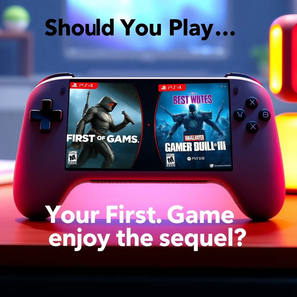 Should You Play the First Game to Enjoy the Sequel? : LevelUpTalk