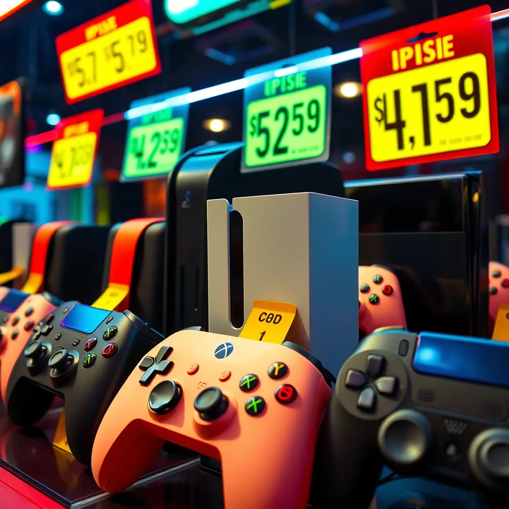 Rising Prices: The Future of Game Consoles at Stake? : LevelUpTalk