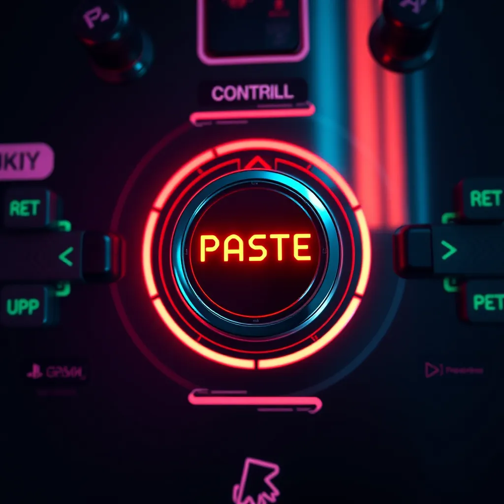 Game Renamed 'Paste': The Power of Control V : LevelUpTalk