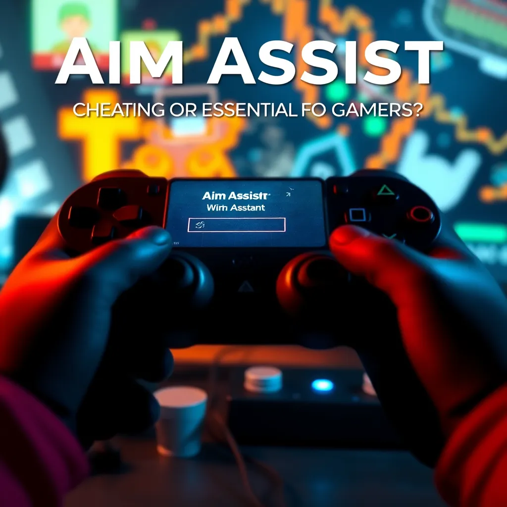 Aim Assist: Cheating or Essential for Gamers? : LevelUpTalk