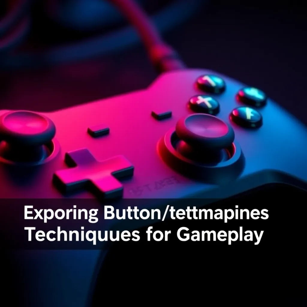 Exploring Effective Button Mapping Techniques for Gameplay : LevelUpTalk