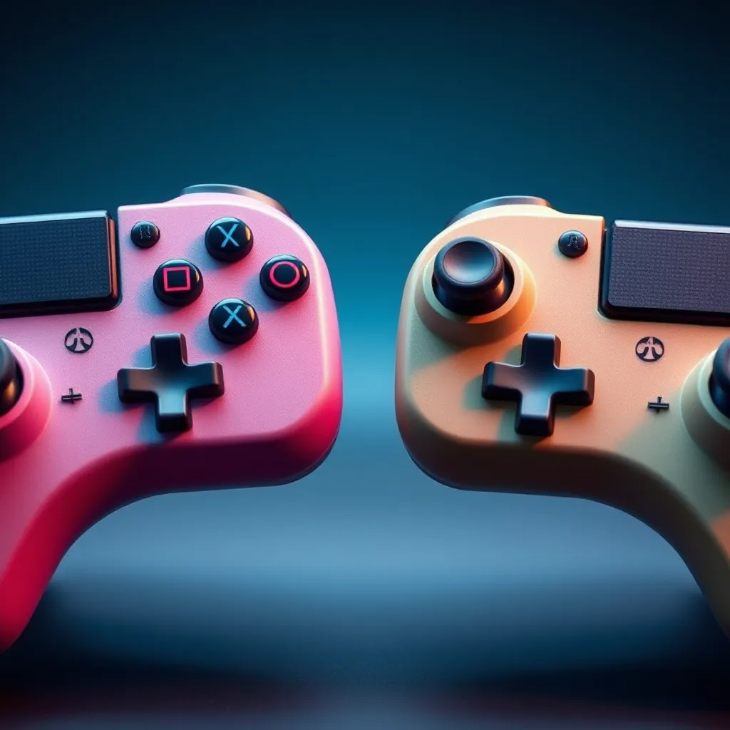 Asymmetrical vs Symmetrical Analog Sticks: Which is Better? : LevelUpTalk