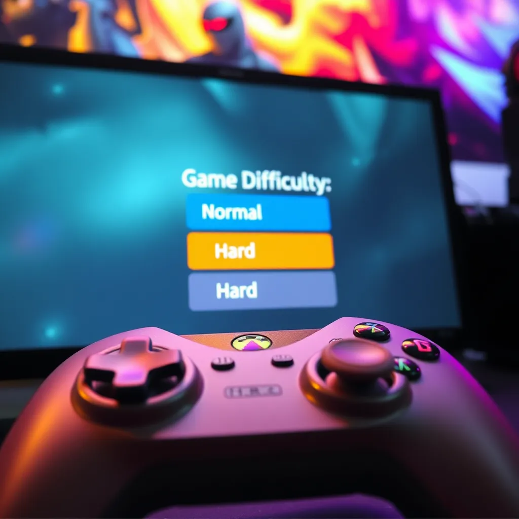 Exploring Game Difficulty: Normal or Hard? : LevelUpTalk