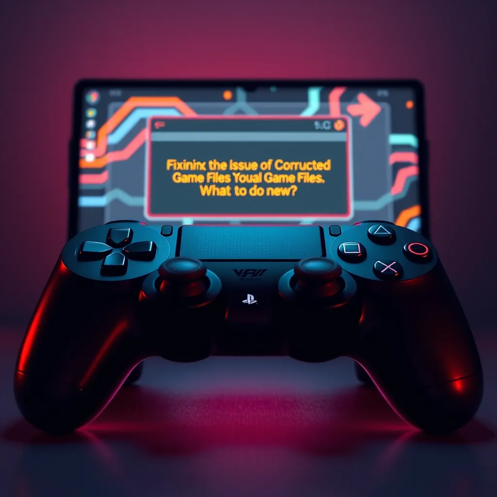 Fixing the Issue of Corrupted Game Files: What to Do? : LevelUpTalk