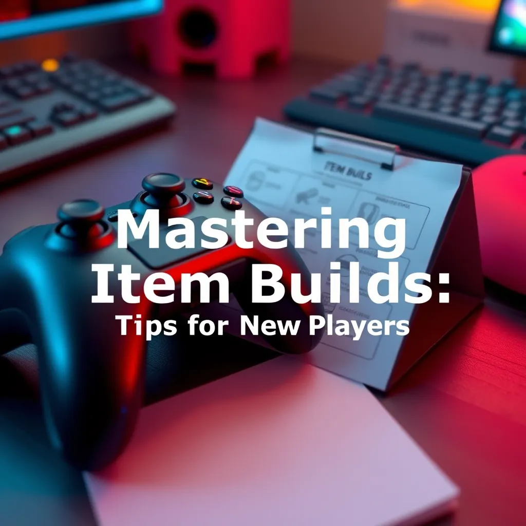 Mastering Item Builds: Tips for New Players : LevelUpTalk