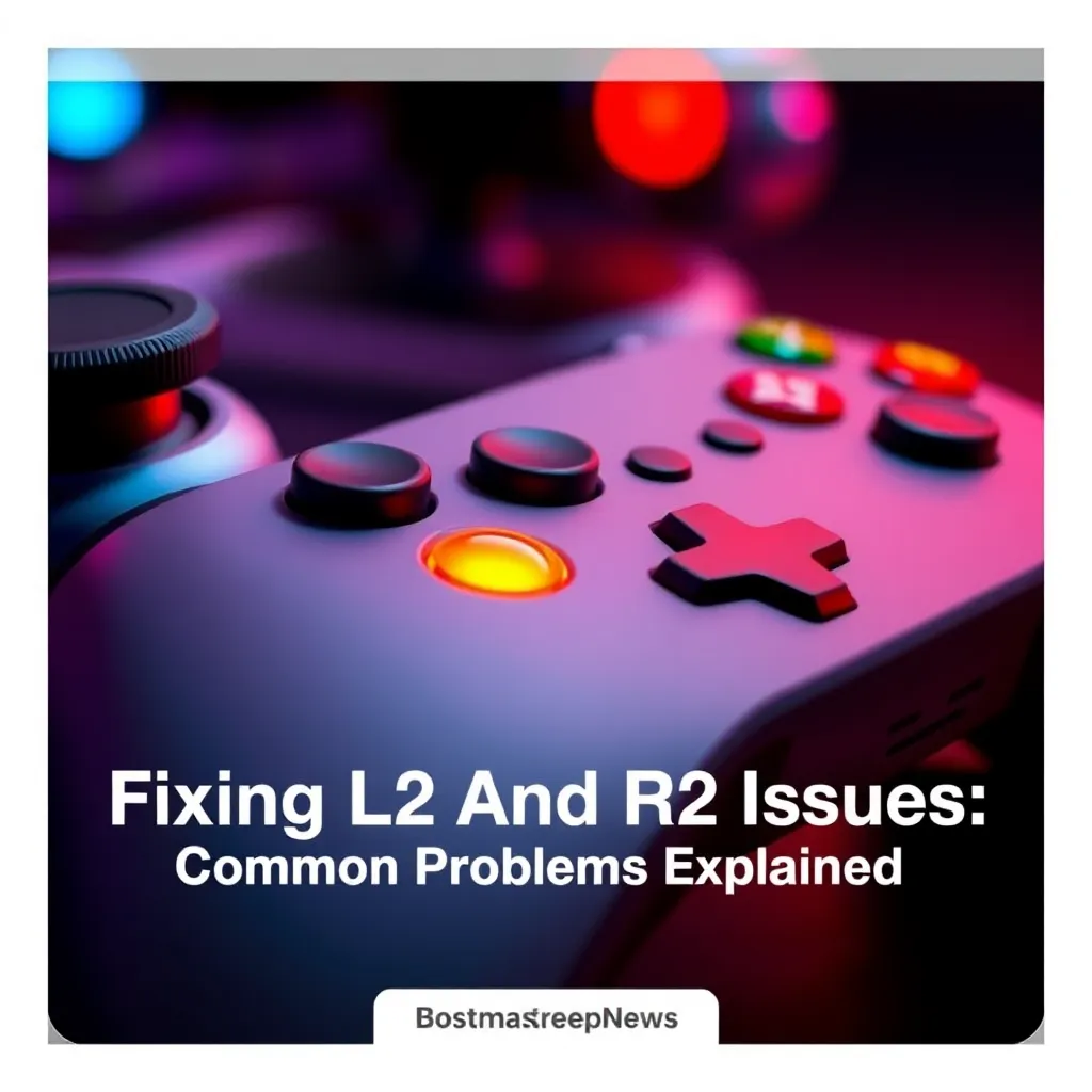 Fixing L2 and R2 Issues: Common Problems Explained : LevelUpTalk