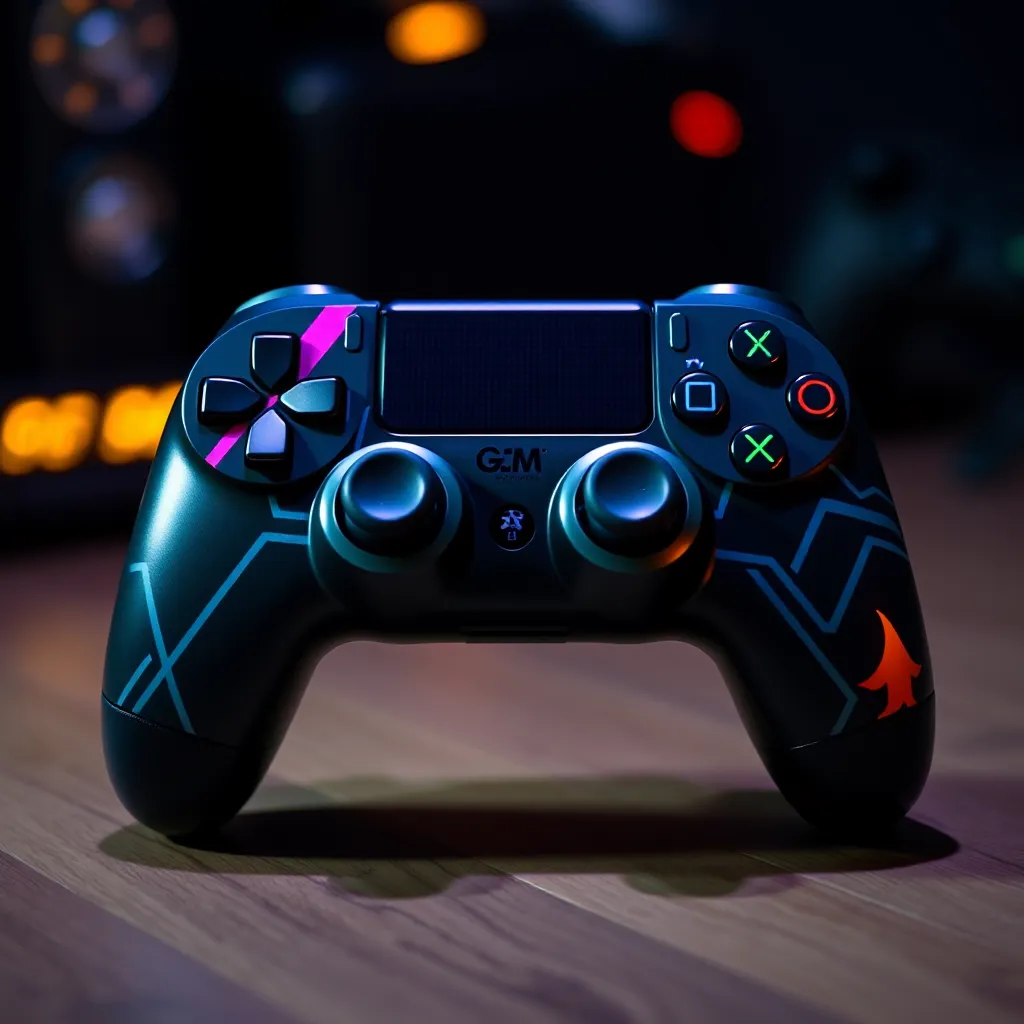 New Game Controller Features Eye-Catching Skin Design : LevelUpTalk