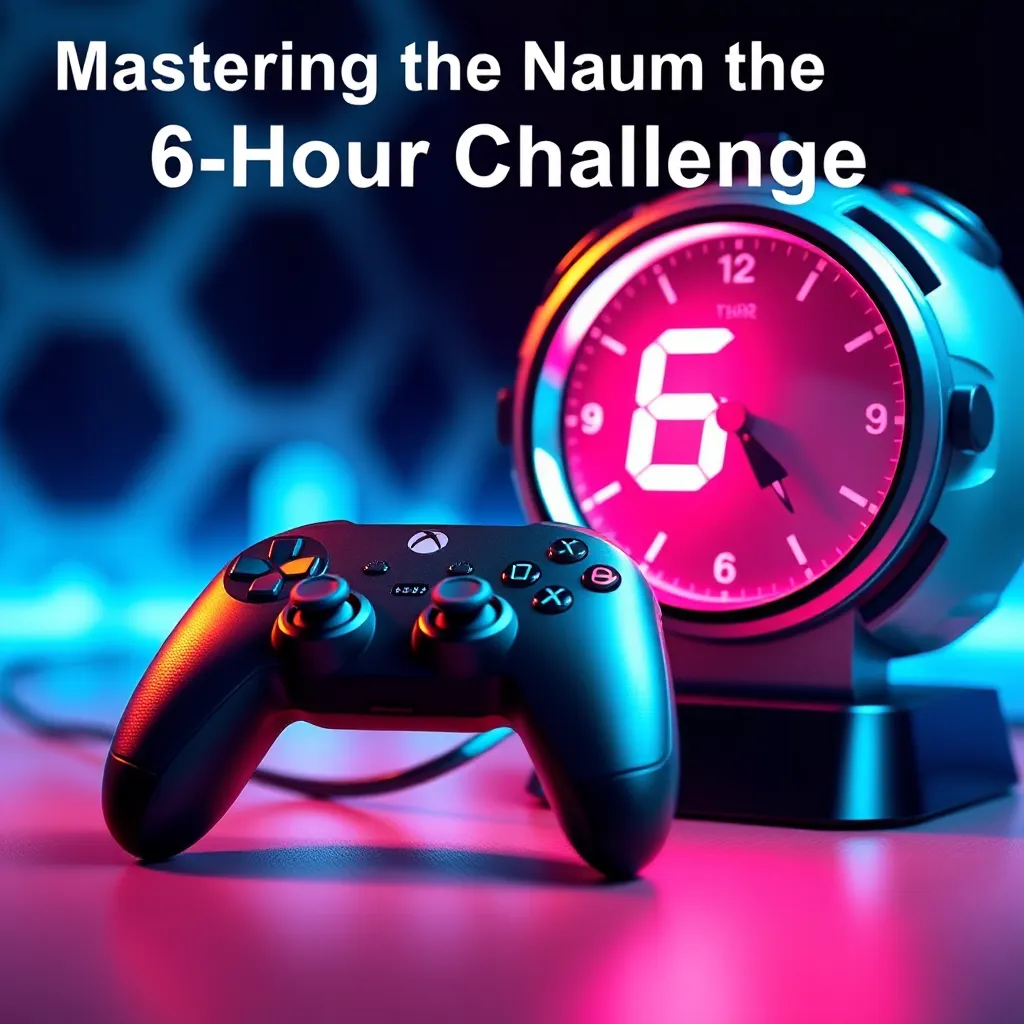Mastering the 6-Hour Challenge: Your Game Plan : LevelUpTalk