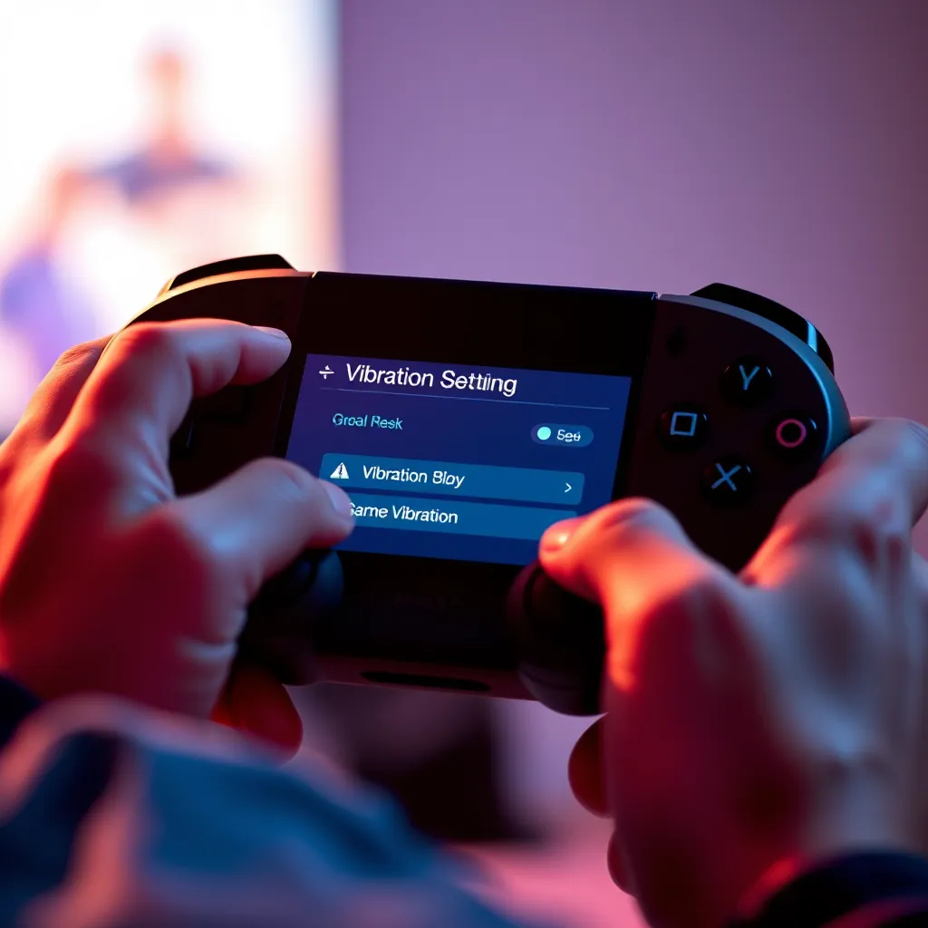 Should You Turn Vibration On or Off for Your Controller? : LevelUpTalk