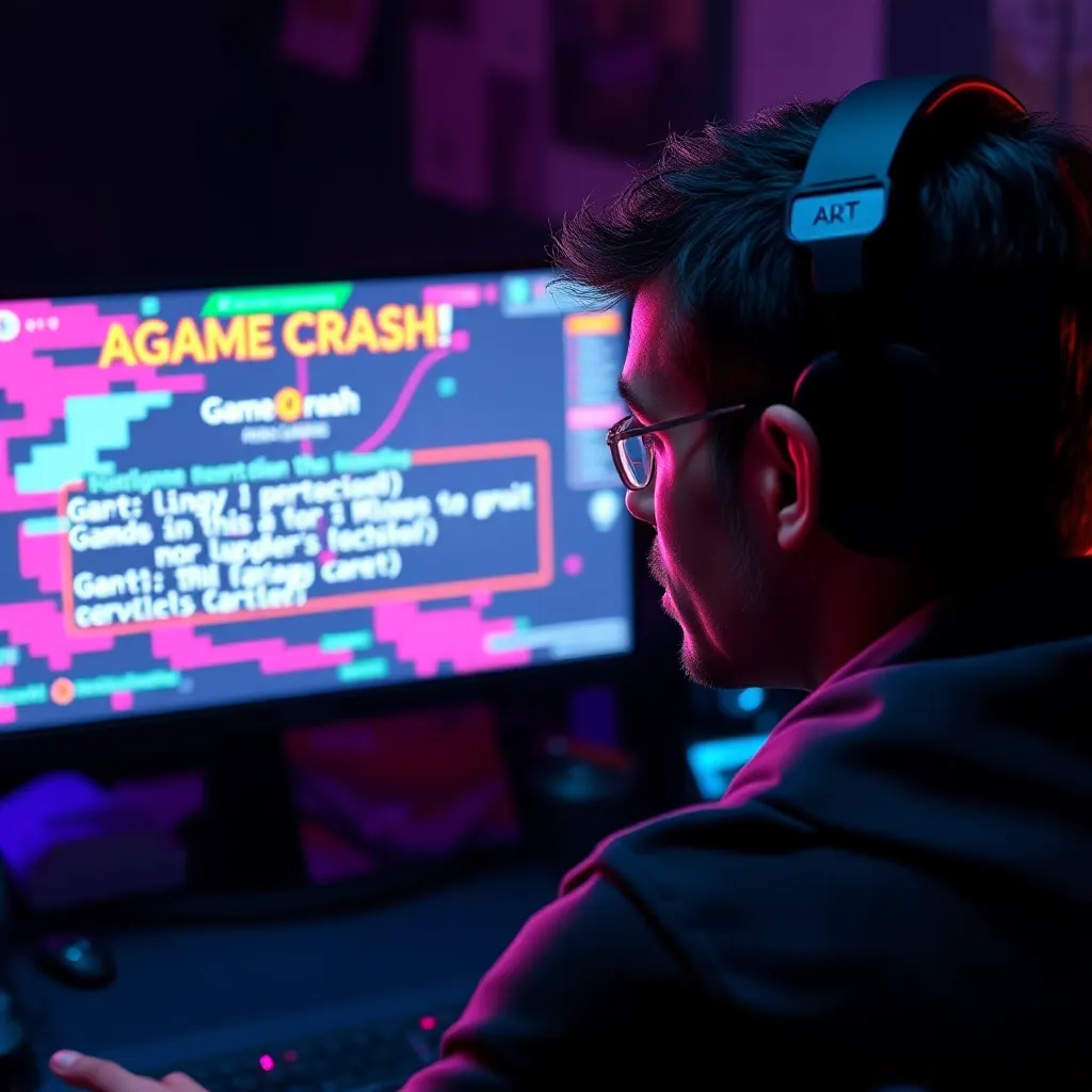 Multiple Game Crashes Today: What's Behind It? : LevelUpTalk