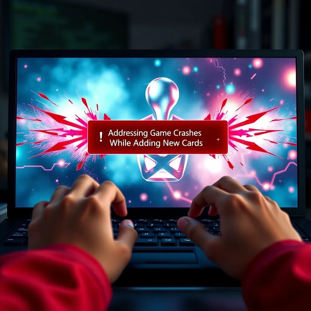 Addressing Game Crashes While Adding New Cards : LevelUpTalk