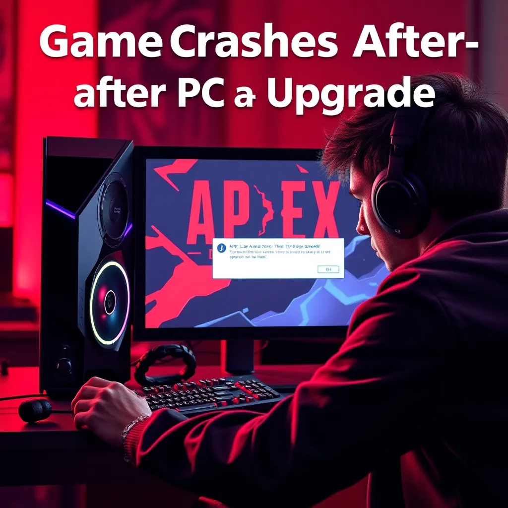 Game Crashes After PC Upgrade: A Troubleshooting Guide : LevelUpTalk