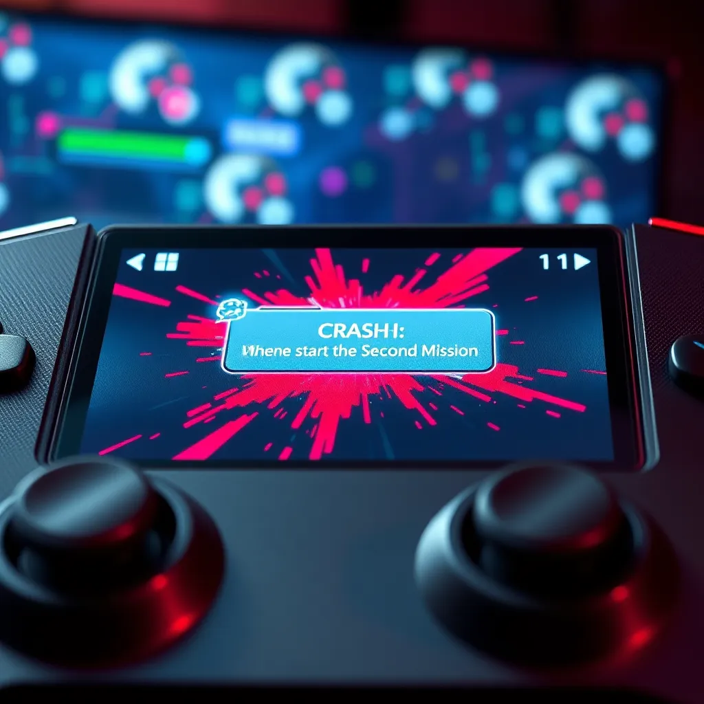 Game Crashes When Starting the Second Mission: Causes : LevelUpTalk