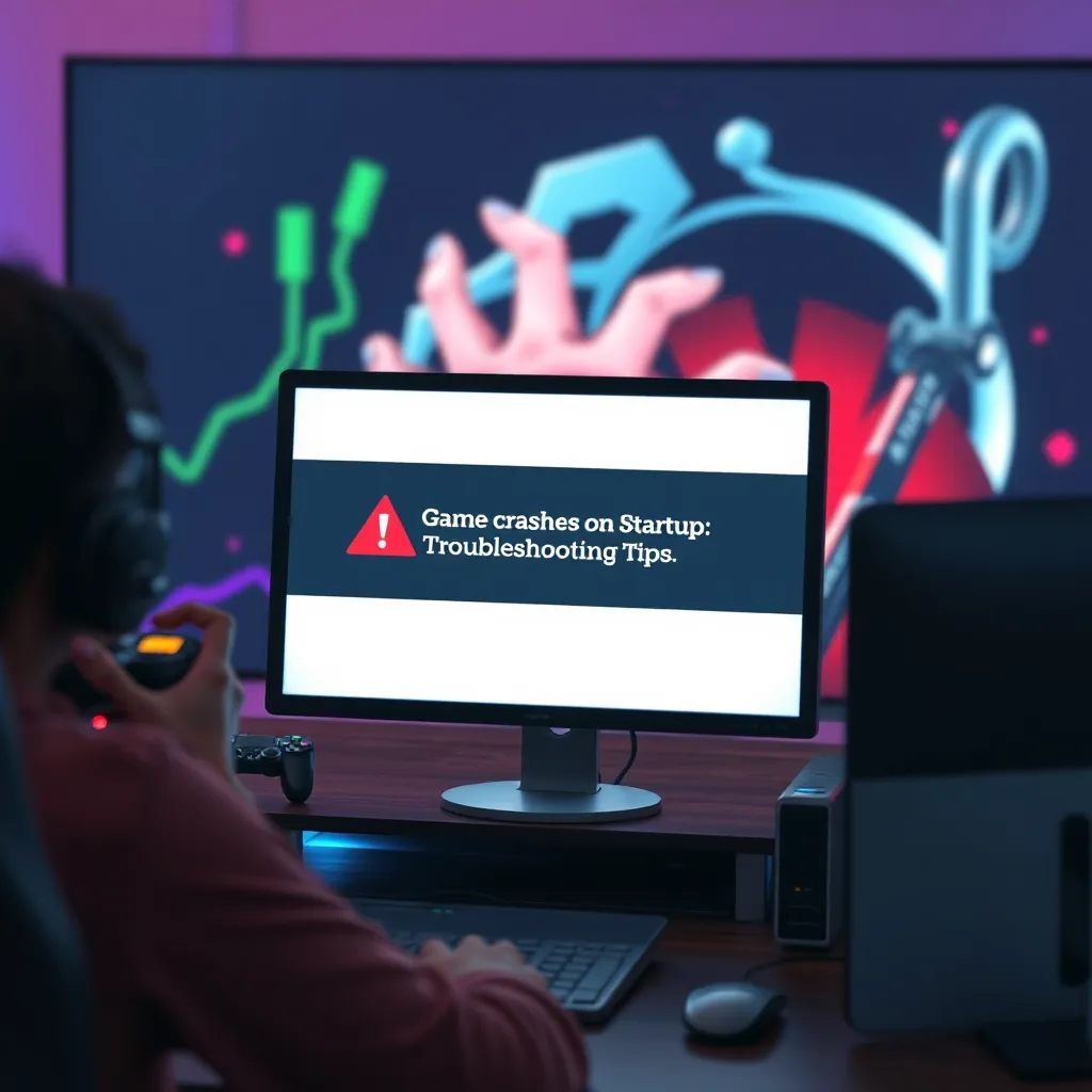 Game Crashes on Startup: Troubleshooting Tips : LevelUpTalk