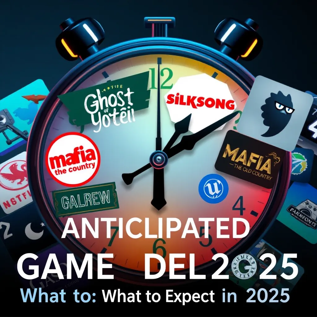 Anticipated Game Delays: What to Expect in 2025 : LevelUpTalk