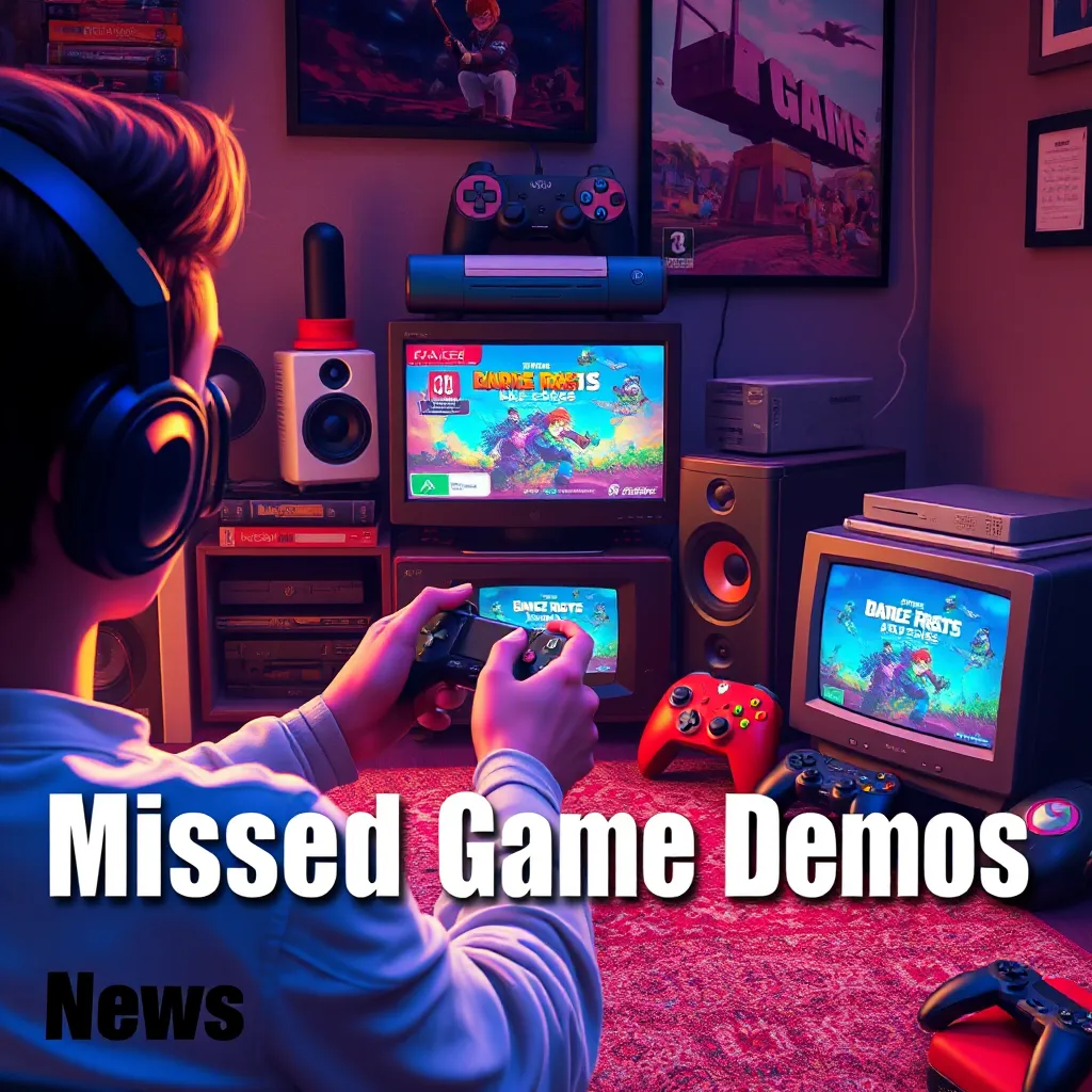 Missed Game Demos: A Look at Gaming's Past and Present : LevelUpTalk