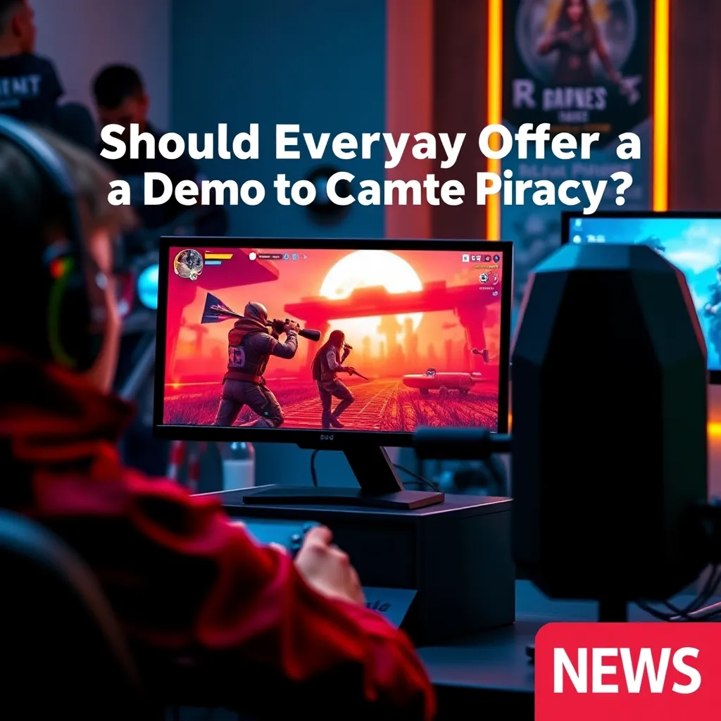 Should Every Game Offer a Demo to Combat Piracy? : LevelUpTalk