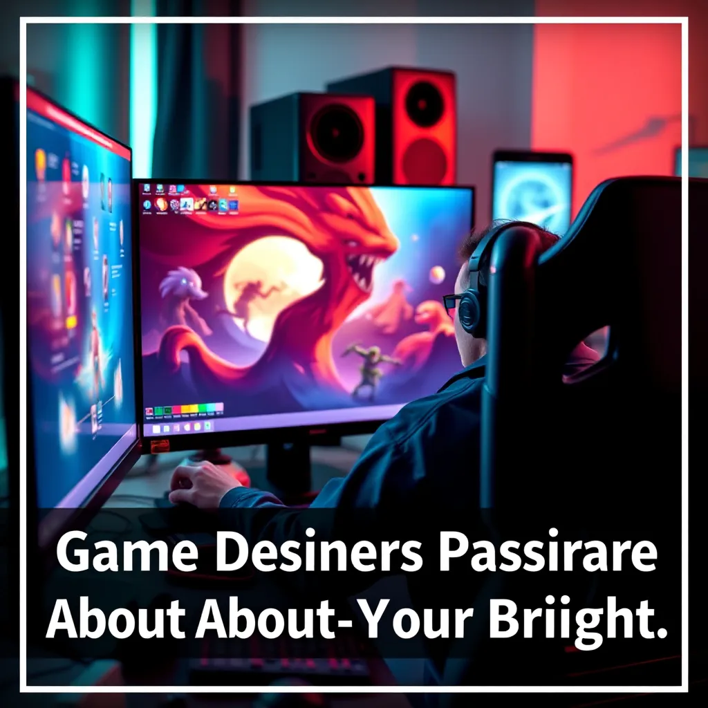 Game Designers Passionate About Their Craft Shine Bright : LevelUpTalk