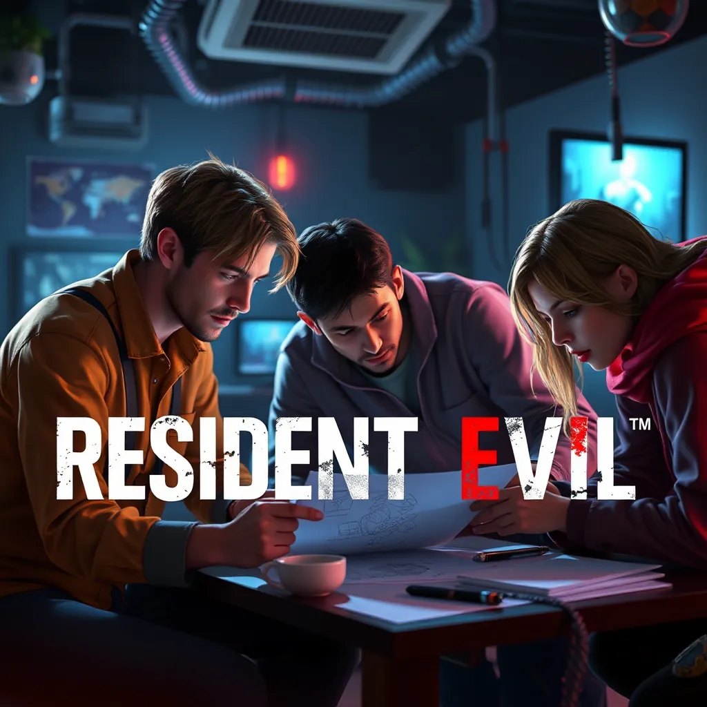 Inspired by Resident Evil: A Journey into Game Creation : LevelUpTalk