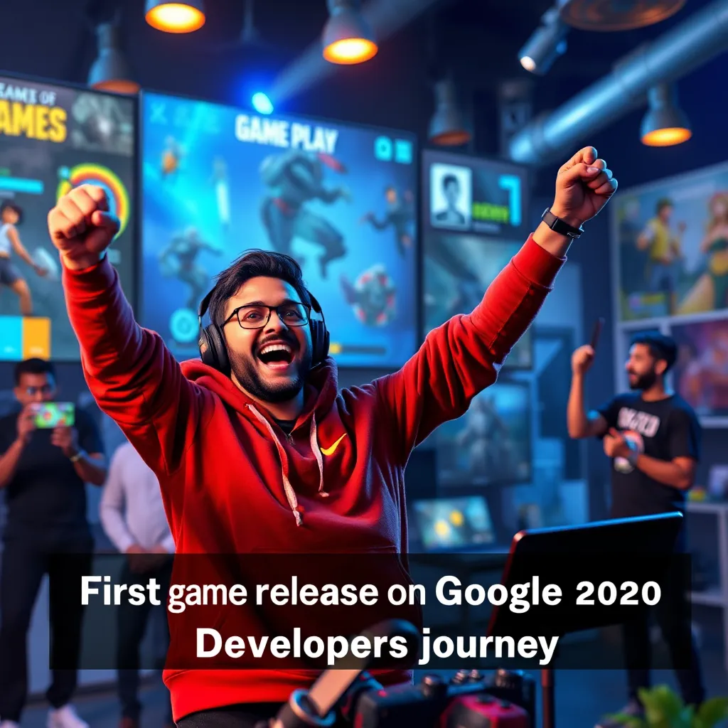 First Game Release on Google Play After 2020 Dreams Journey : LevelUpTalk