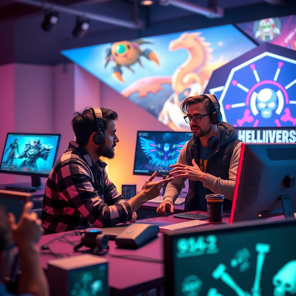 Helldivers 2 and Palworld Devs Explain Update Challenges : LevelUpTalk