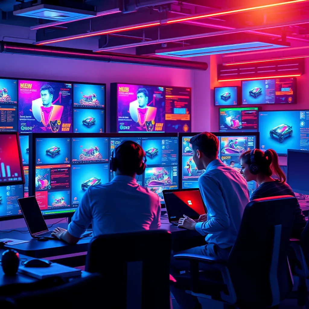 Exciting New Developments in Game Work Are Here : LevelUpTalk