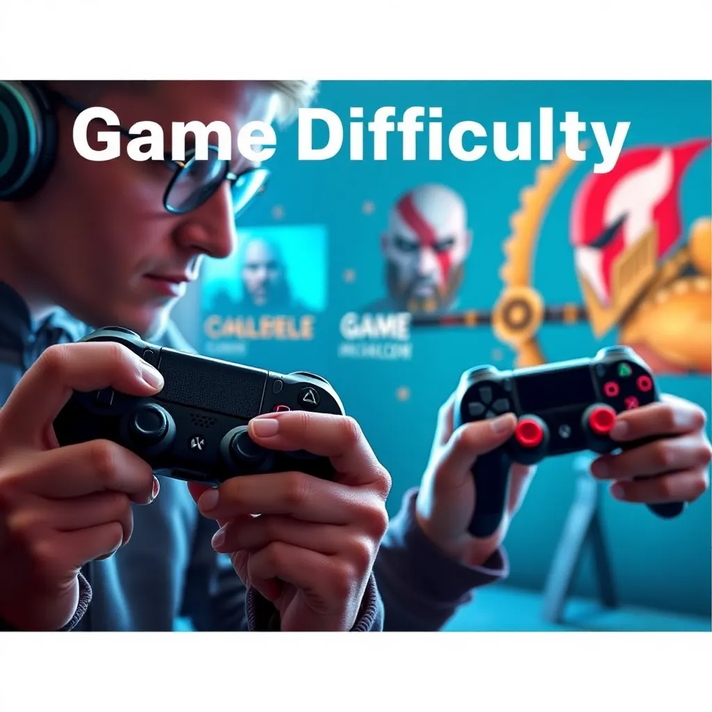 Game Difficulty: Challenge vs God of War Levels : LevelUpTalk