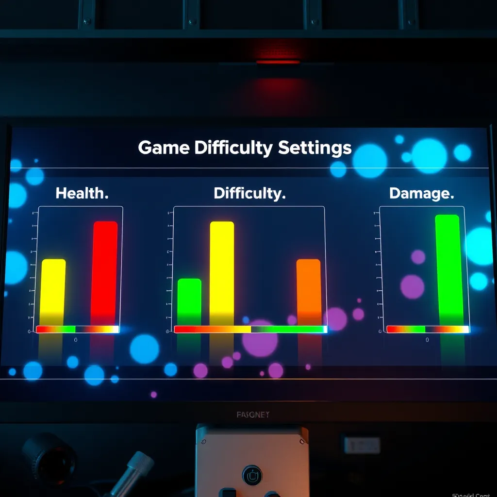 Understanding the Differences in Game Difficulty Settings : LevelUpTalk
