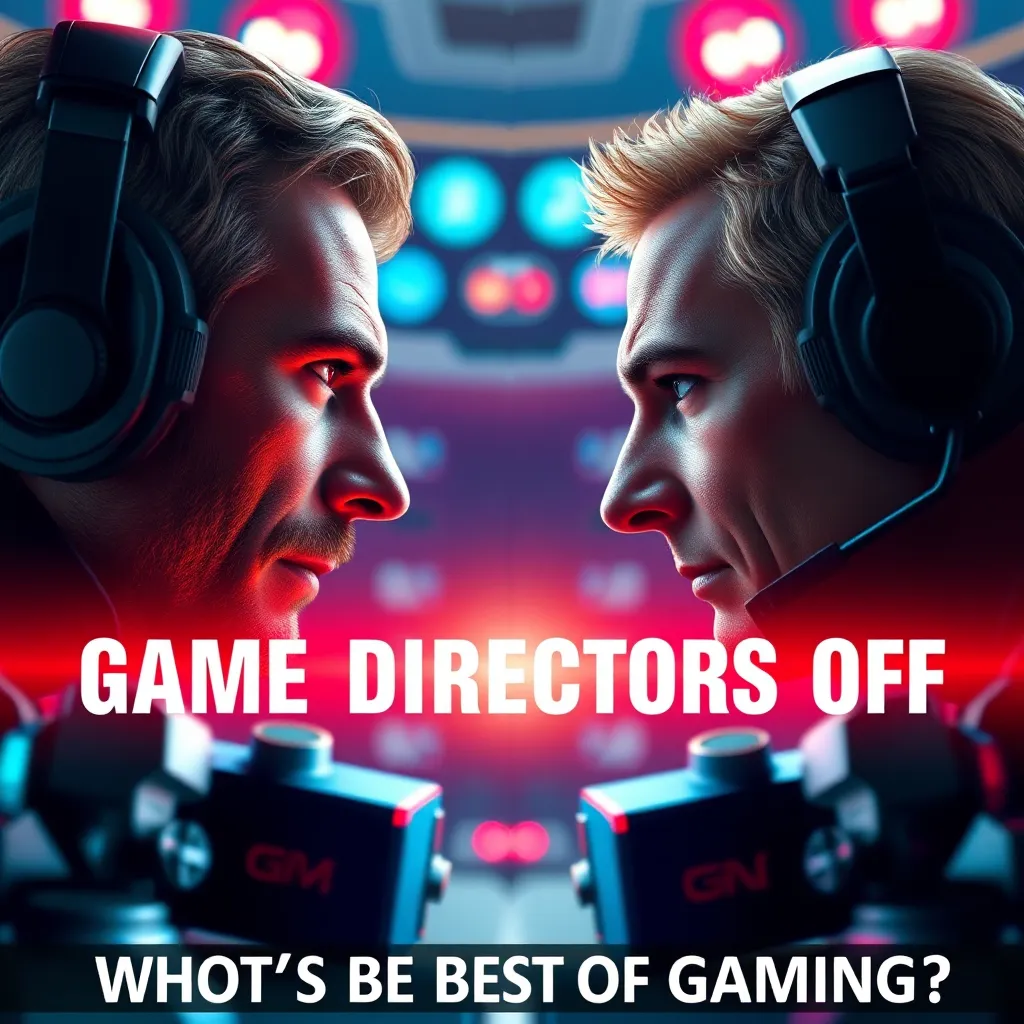 Game Directors Face Off: Who's the Best in Gaming? : LevelUpTalk