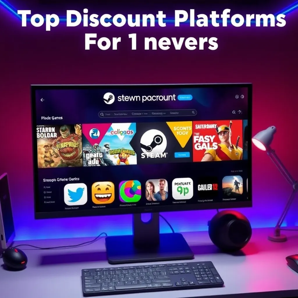 Top Alternatives to Buy Steam Games with Discounts : LevelUpTalk