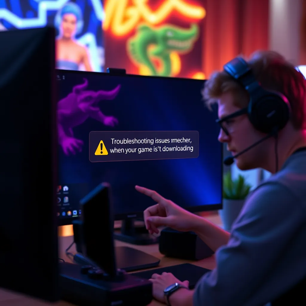 Troubleshooting Issues When Your Game Isn't Downloading : LevelUpTalk