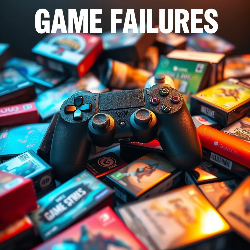 Examining the Reasons Behind Game Failures : LevelUpTalk