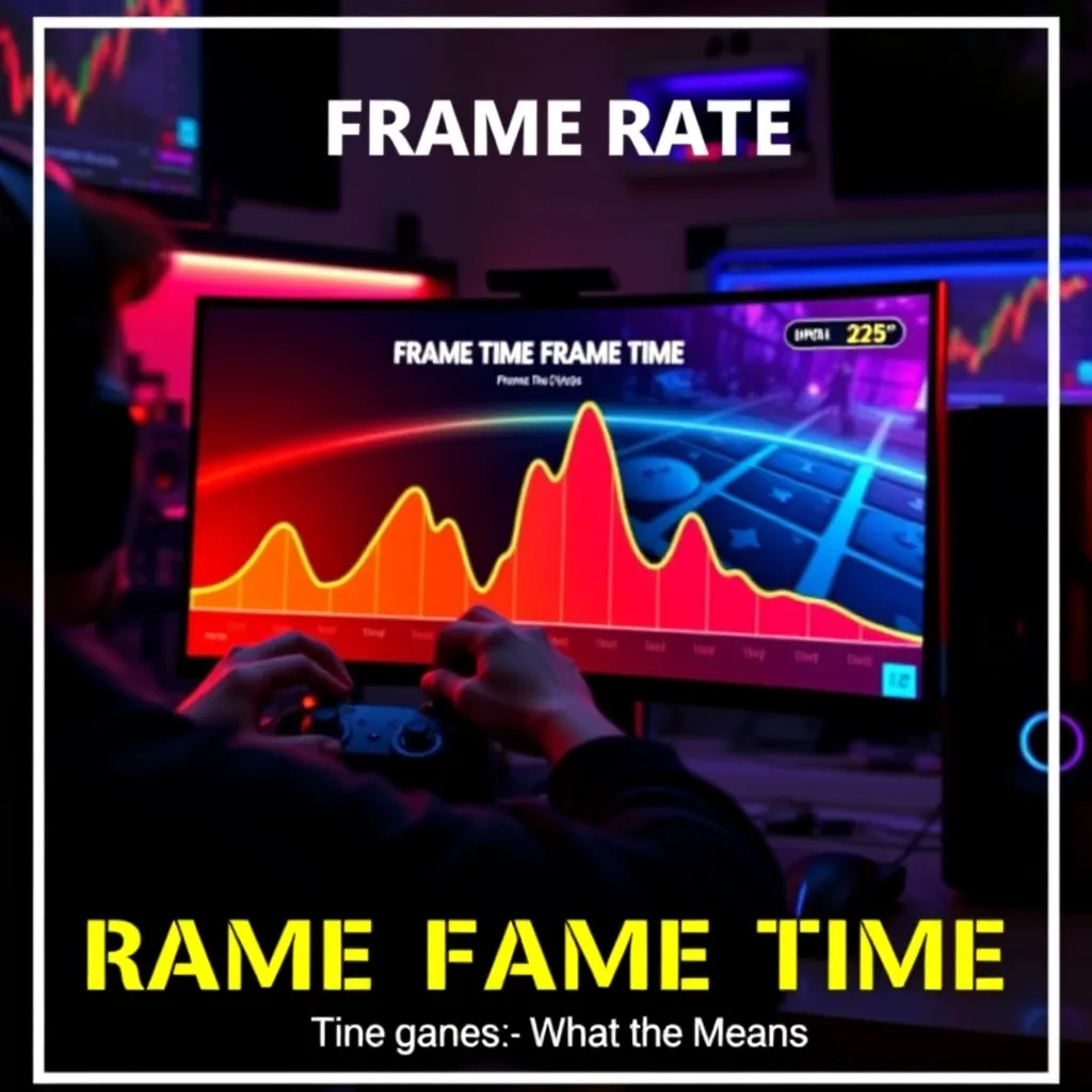 Understanding Frame Time in Gaming: What It Means : LevelUpTalk