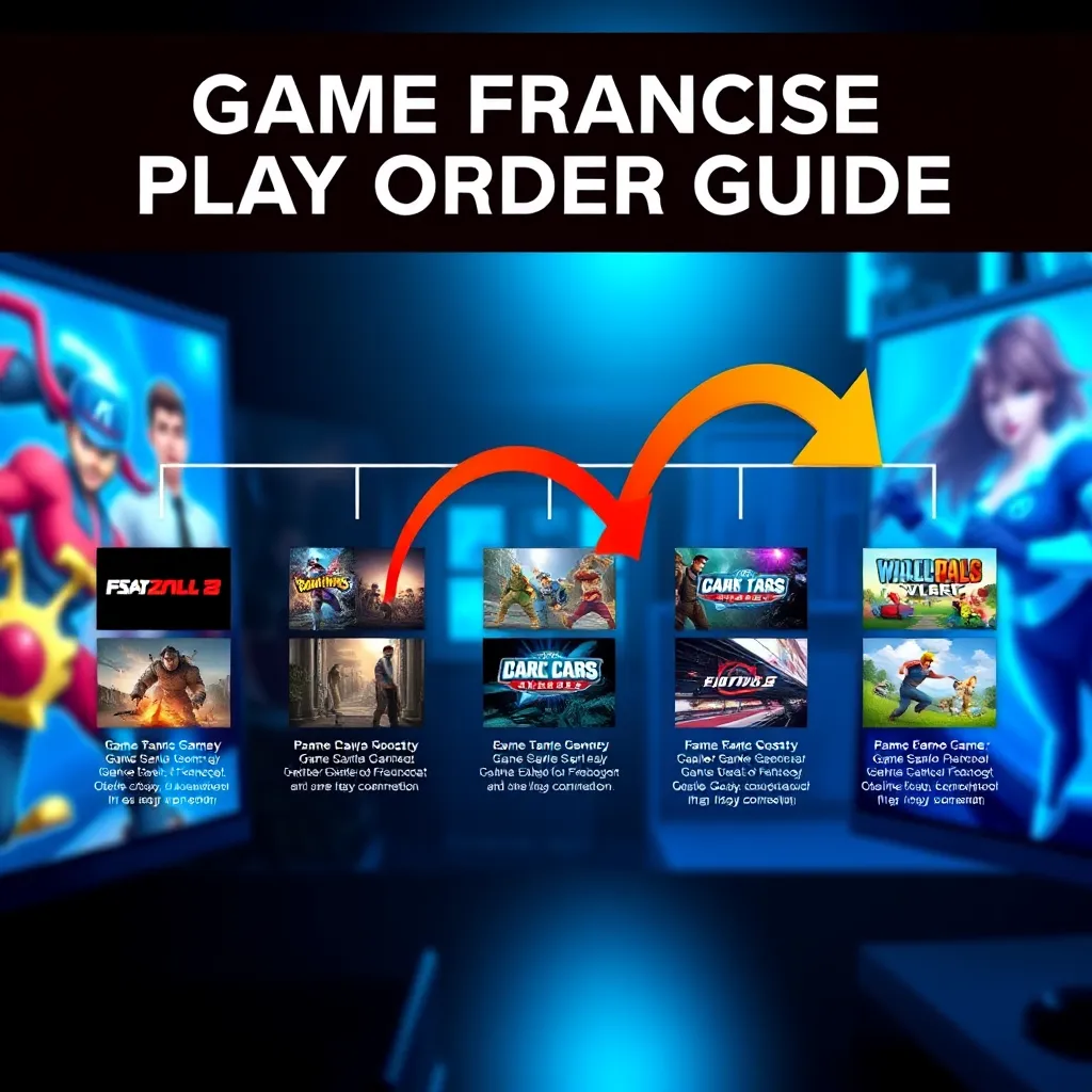 Optimal Game Play Order for Newcomers to the Franchise : LevelUpTalk