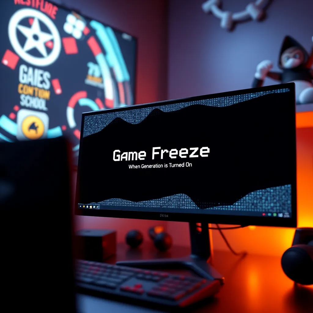 Game Freezes When Frame Generation is Turned On : LevelUpTalk