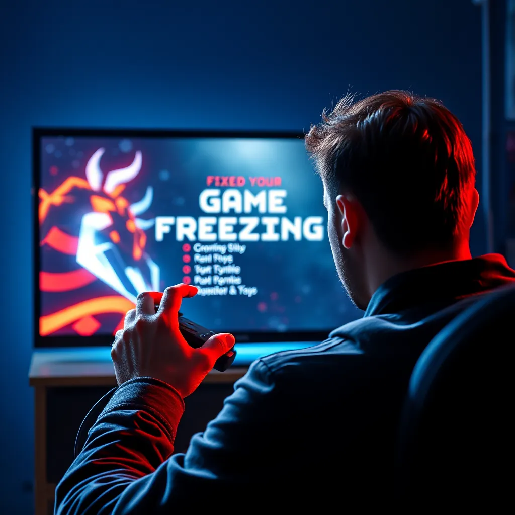 Fixed Game Freezing Issues: Troubleshooting Guide : LevelUpTalk