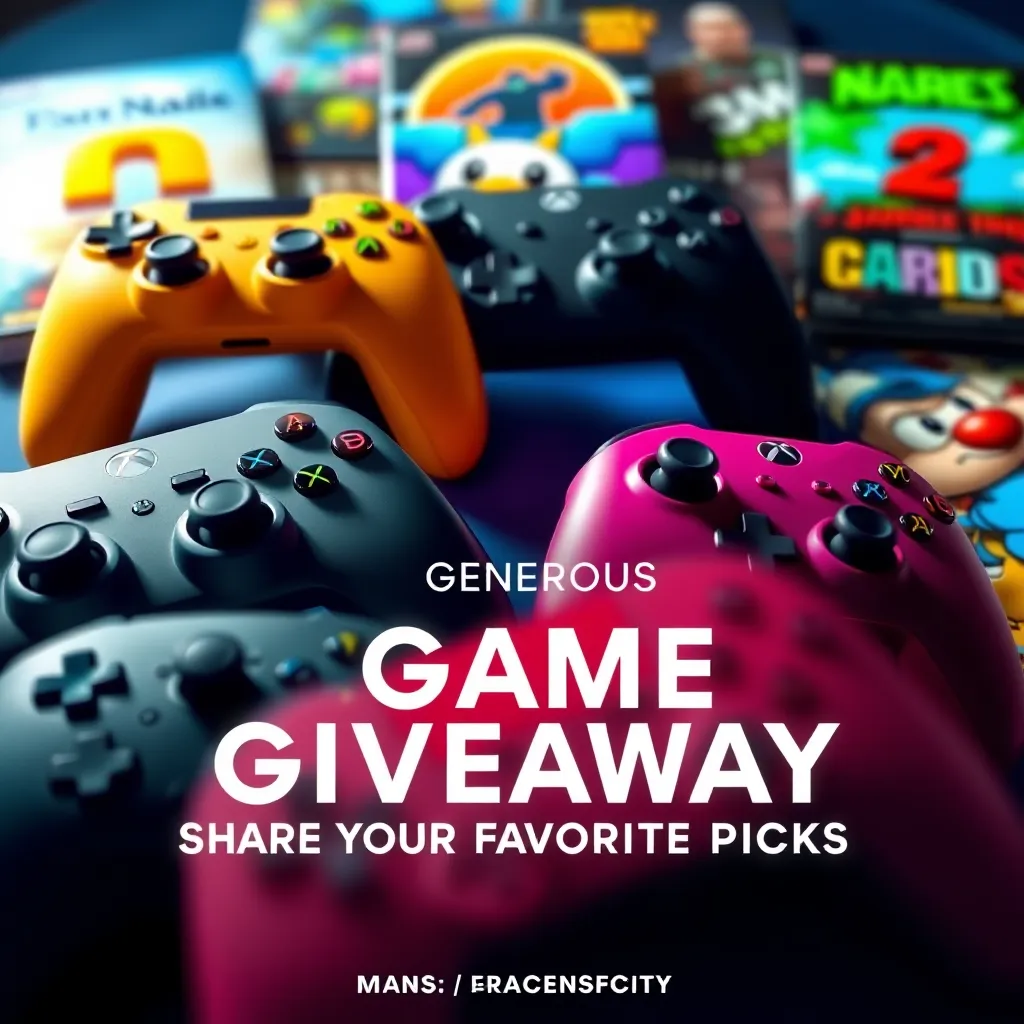 Generous Game Giveaway: Share Your Favorite Picks : LevelUpTalk