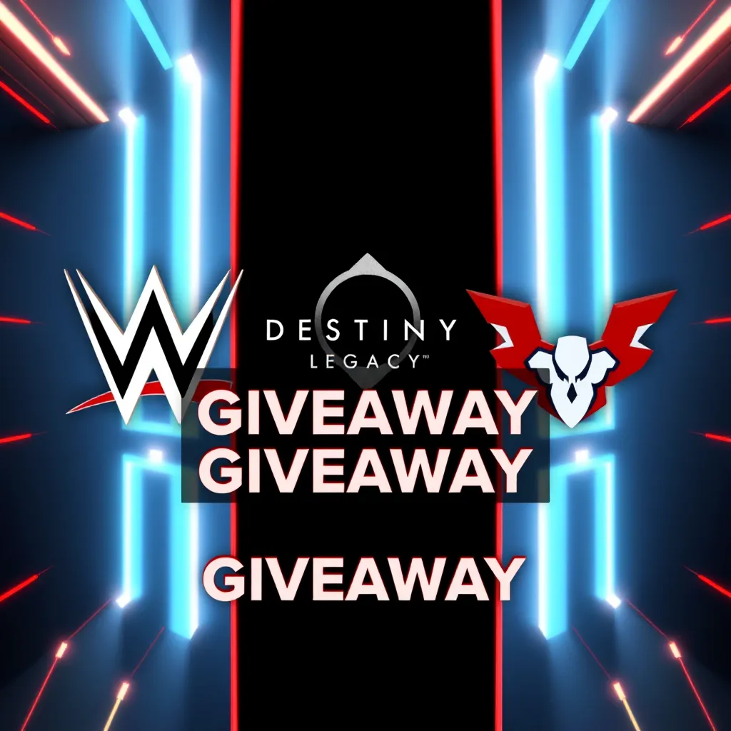 WWE2K25, Destiny 2 Legacy, and WH40K Speed Freeks Giveaway : LevelUpTalk