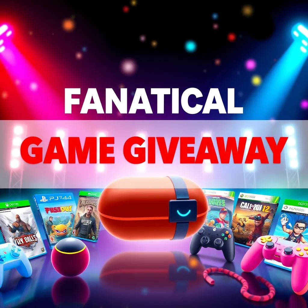 Fanatical Game Giveaway: Free Titles for Gamers! : LevelUpTalk