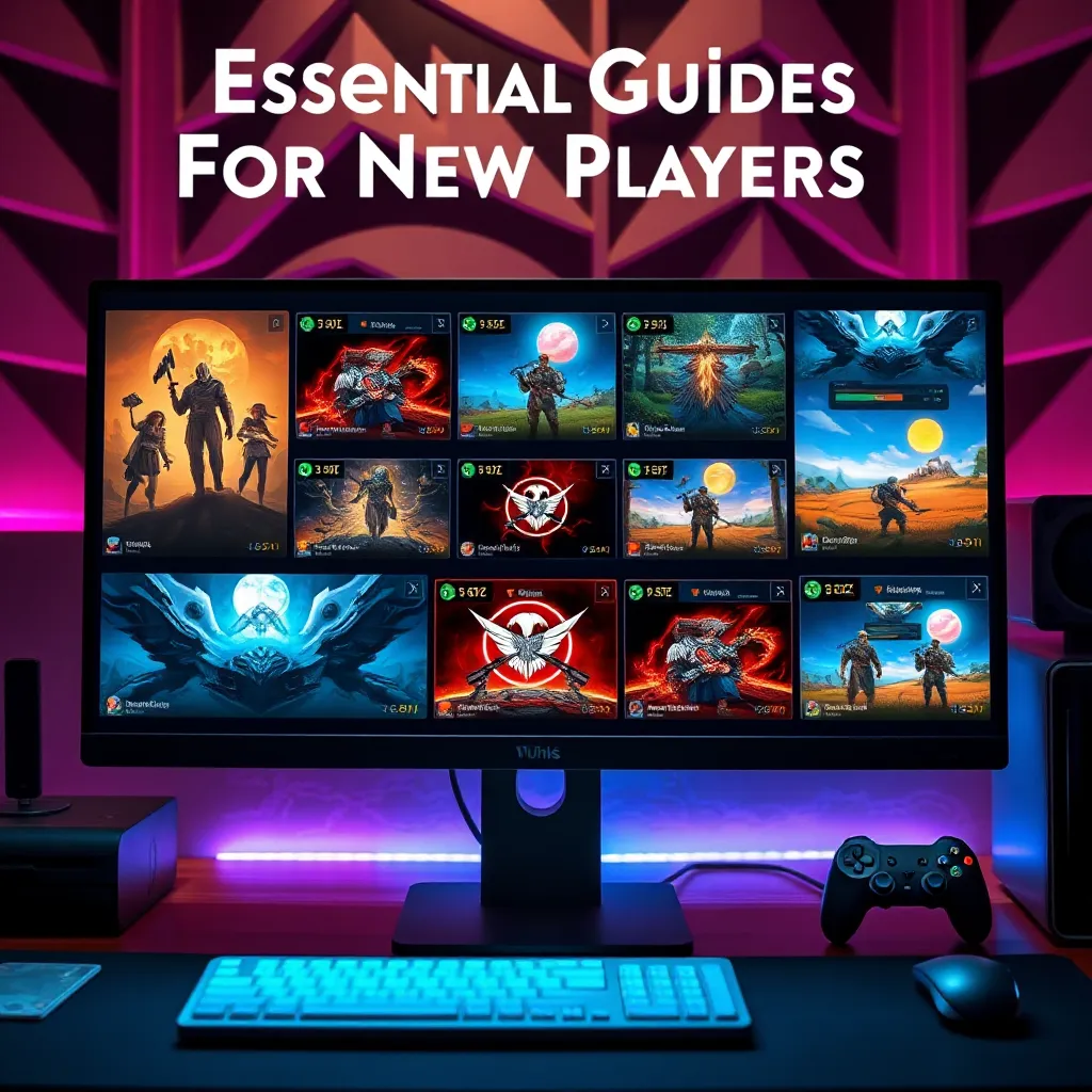Finding Essential Guides for New Players in Gaming : LevelUpTalk
