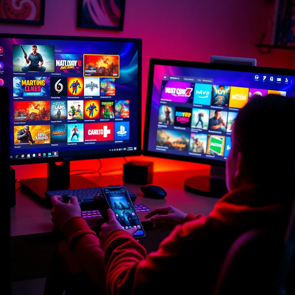 How Many Games Do You Have Installed on Your Platforms? : LevelUpTalk