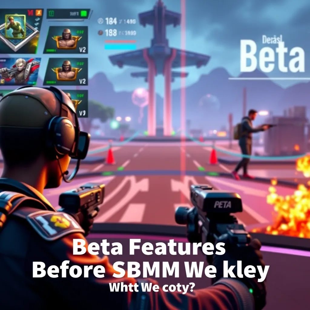 Beta Features Before SBMM Changes: What We Know : LevelUpTalk